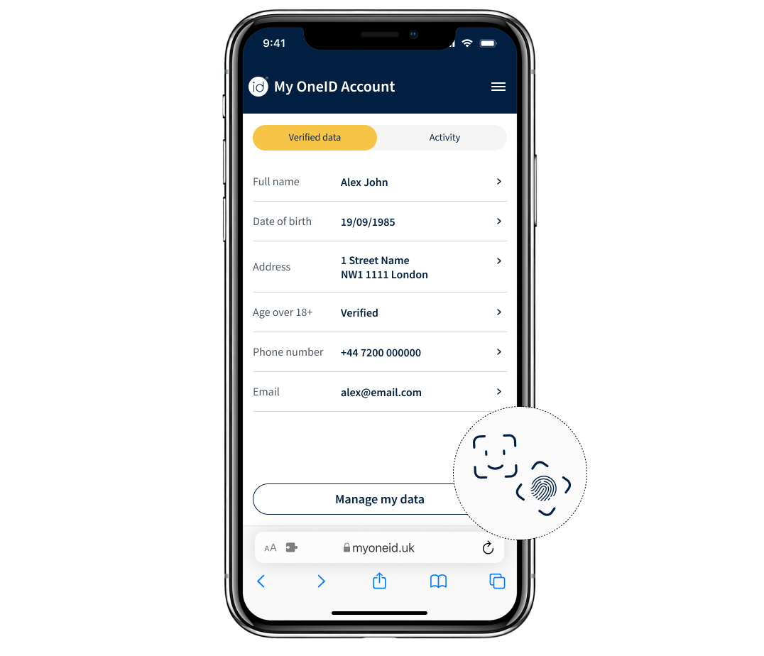 OneID® DBS ID | ID Check For DBS | DBS Identity Check